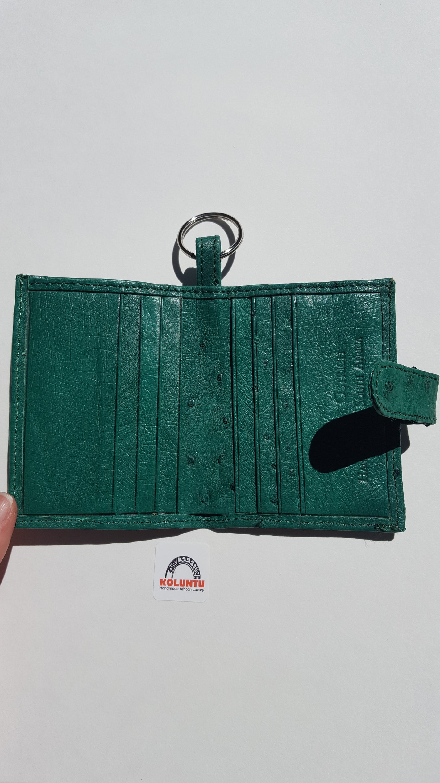 RFID Mini Travel Wallet, Key Ring License & Credit Card Holder – KOLUNTU