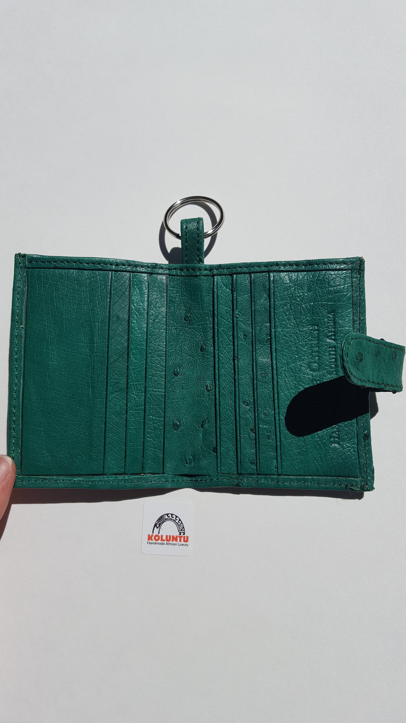 RFID Mini Travel Wallet, Key Ring License & Credit Card Holder – KOLUNTU