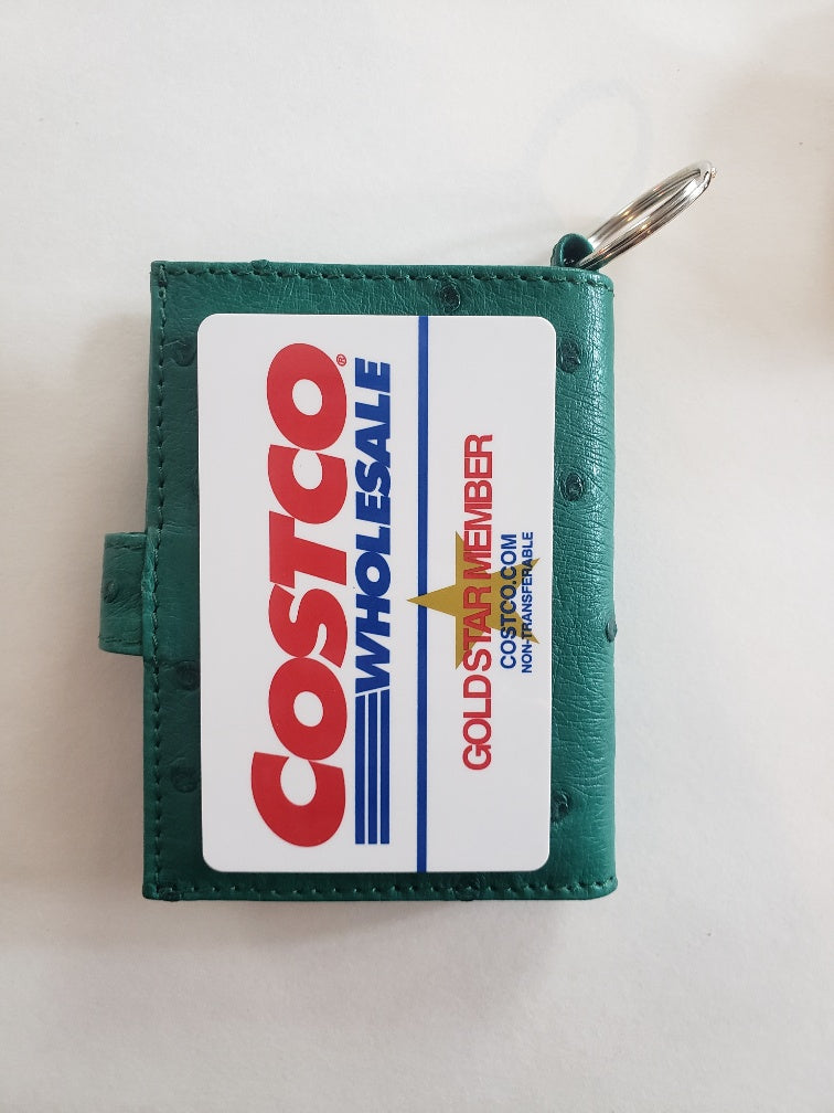 RFID Mini Travel Wallet, Key Ring License & Credit Card Holder – KOLUNTU